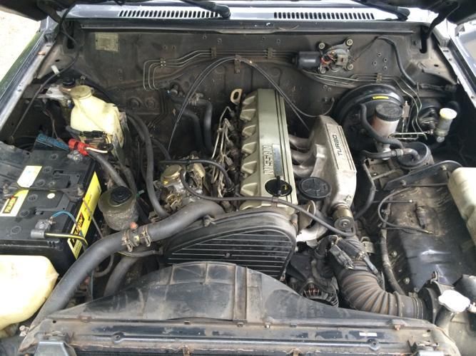 Nissan Patrol Y60 2.8 GR TD Wagon | Balloons4sale.eu