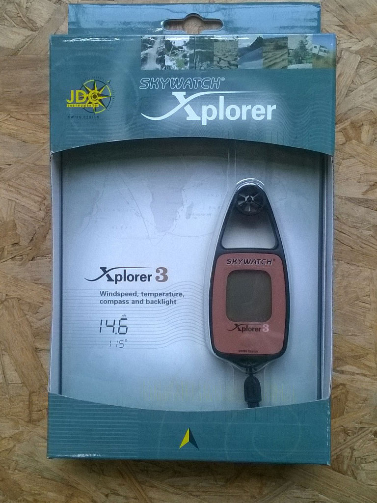 JDC Skywatch Explorer 3 wind-gauge | Balloons4sale.eu