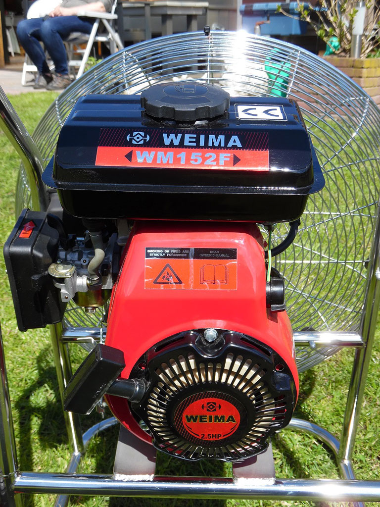 Inflation fan for model balloon | Balloons4sale.eu