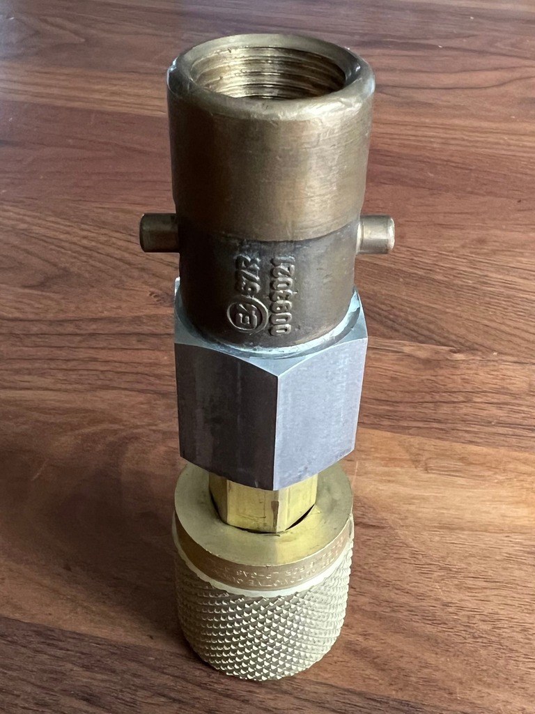 LPG to REGO refueling adapter | Balloons4sale.eu