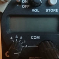 Becker AR-3201 airband transceiver | Balloons4sale.eu