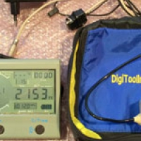 Digitool with temperature transmitter | Balloons4sale.eu