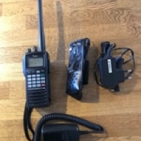 Icom IC-A6E with accessories | Balloons4sale.eu