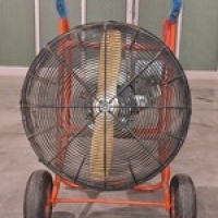 5.0 HP inflation fan | Balloons4sale.eu
