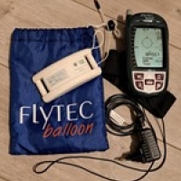 Flytec Balloon 4 with TT34 temperature transmitter | Balloons4sale.eu